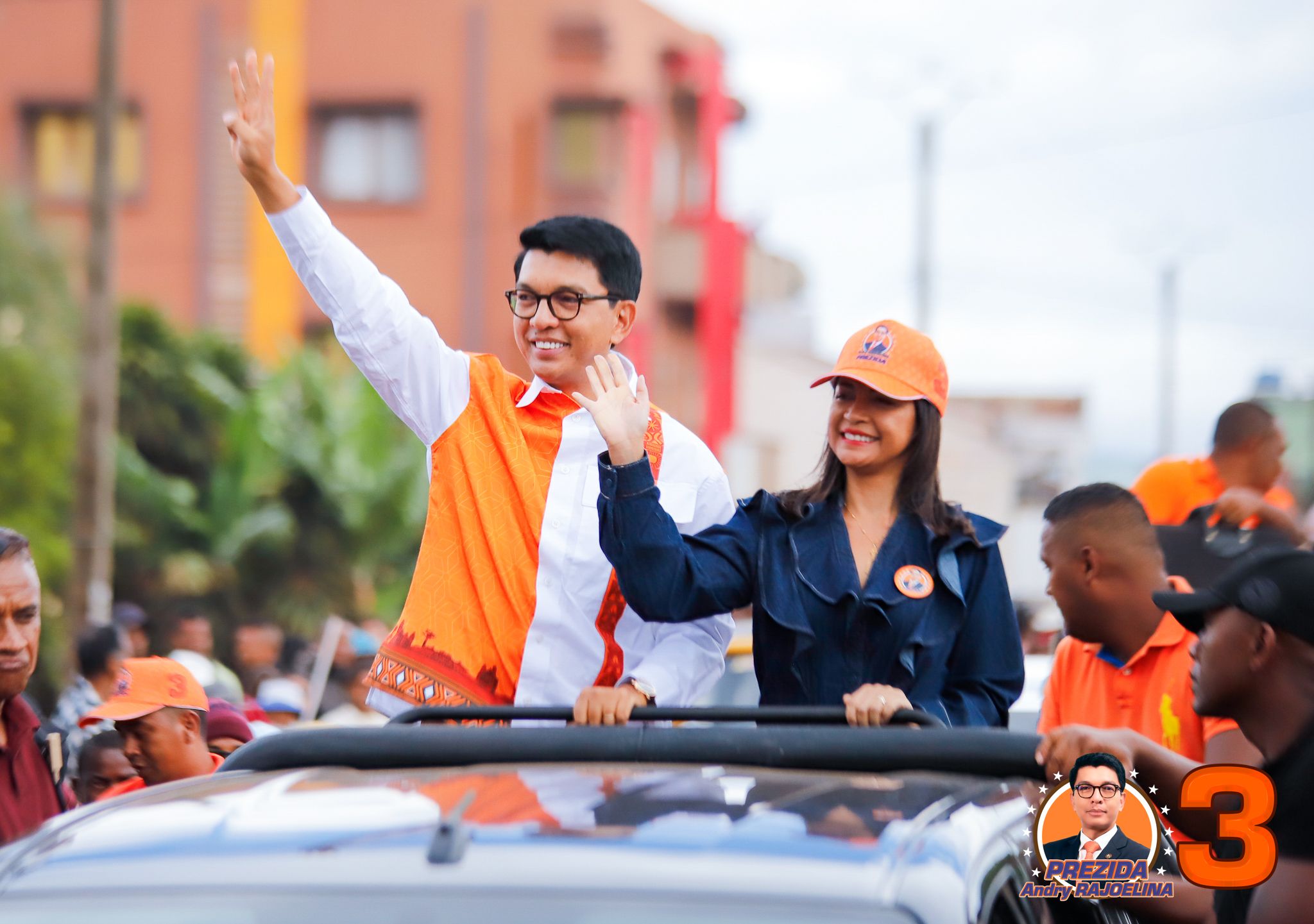 Propagande Andry Rajoelina