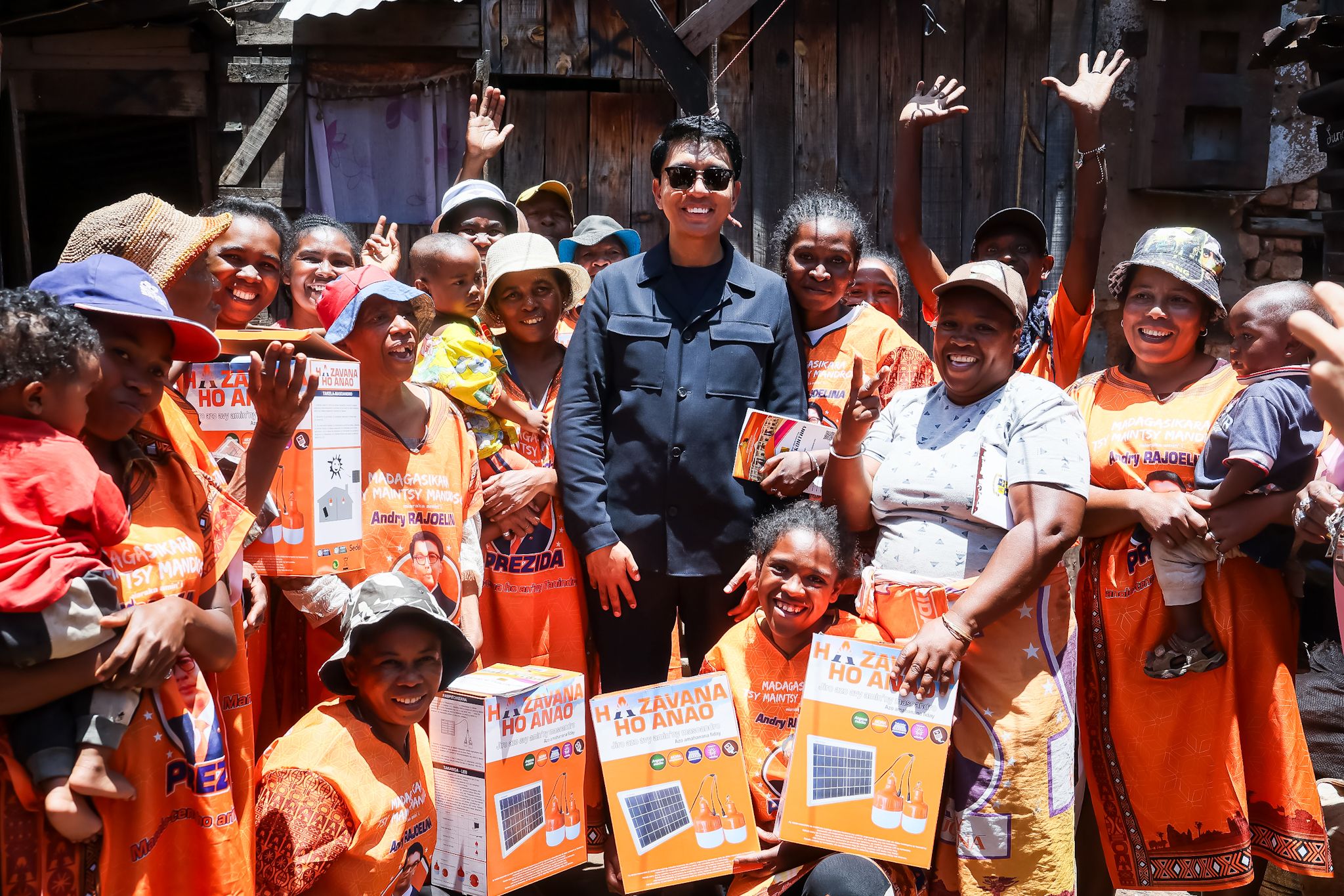 Andry Rajoelina remercie son électorat