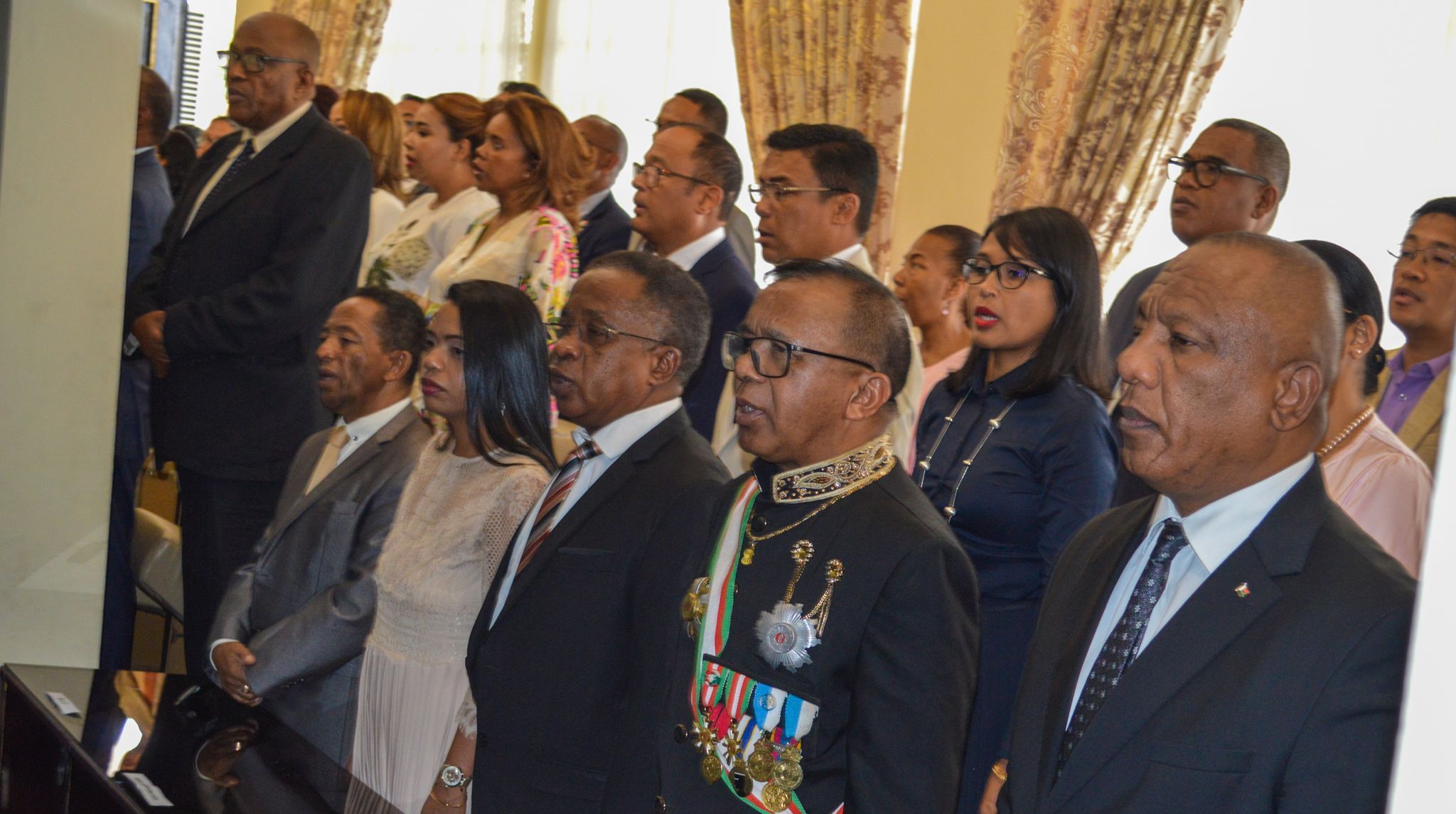 Affaire intérim du Chef de l'Etat