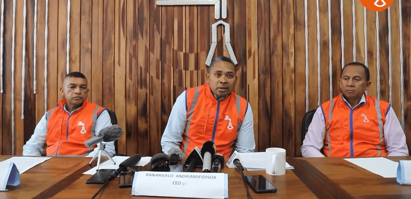 Le service numérique de la Jirama en suspens à partir de ce jour.