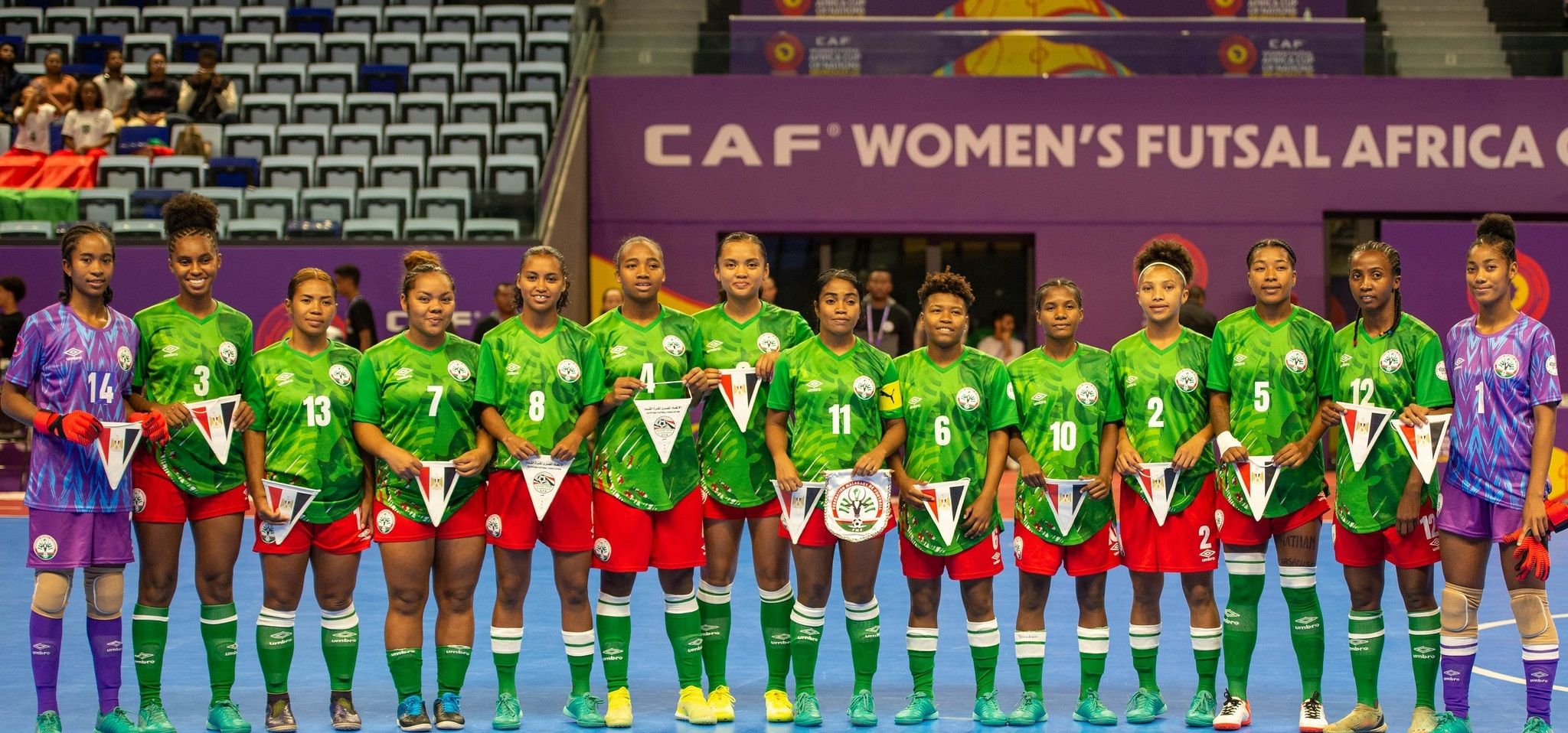 Barea Ladies Au CAN Futsal F minin 2025 Barea Ladies Au CAN Futsal F minin 2025