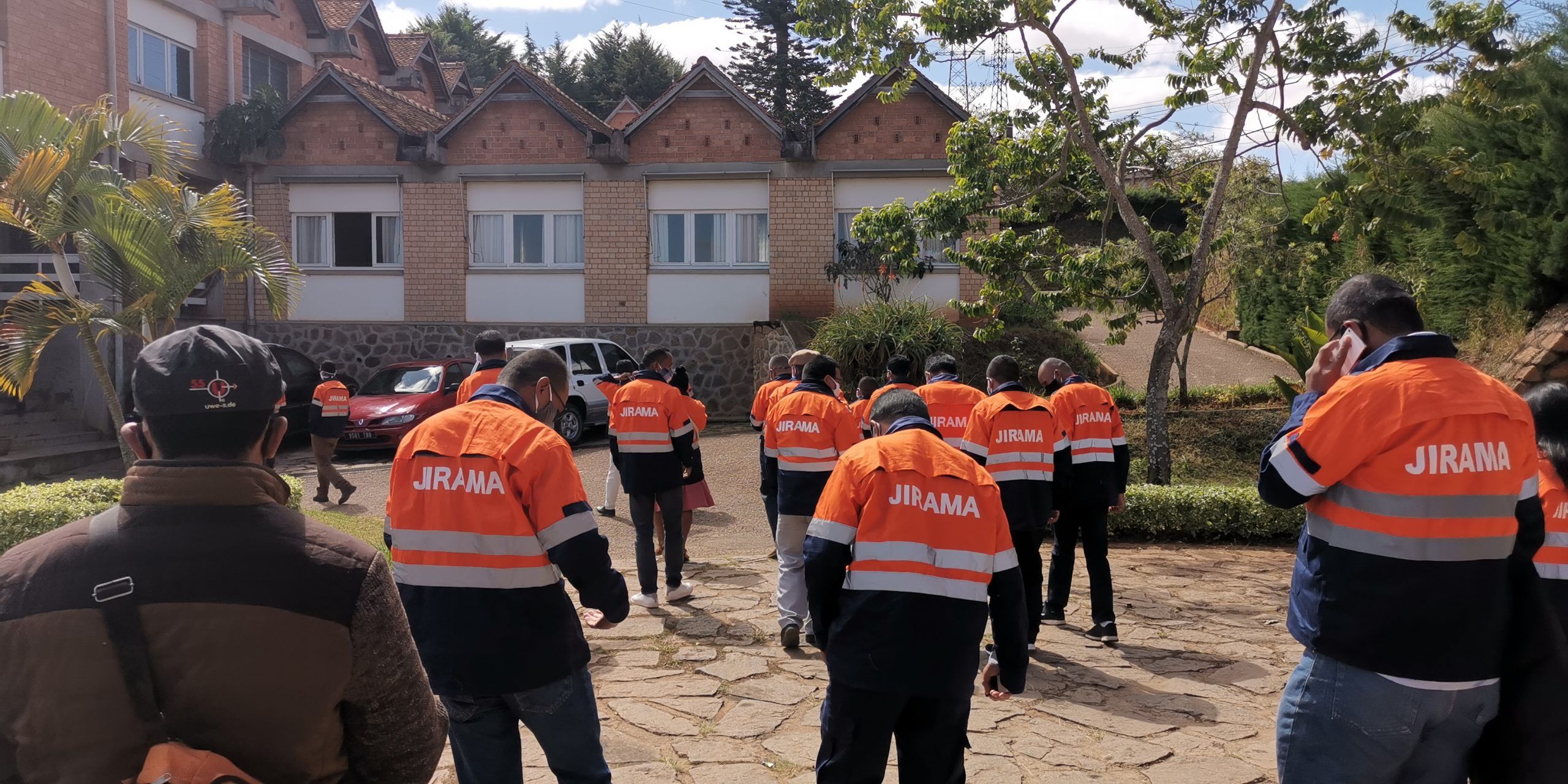 Affaire employés Jirama