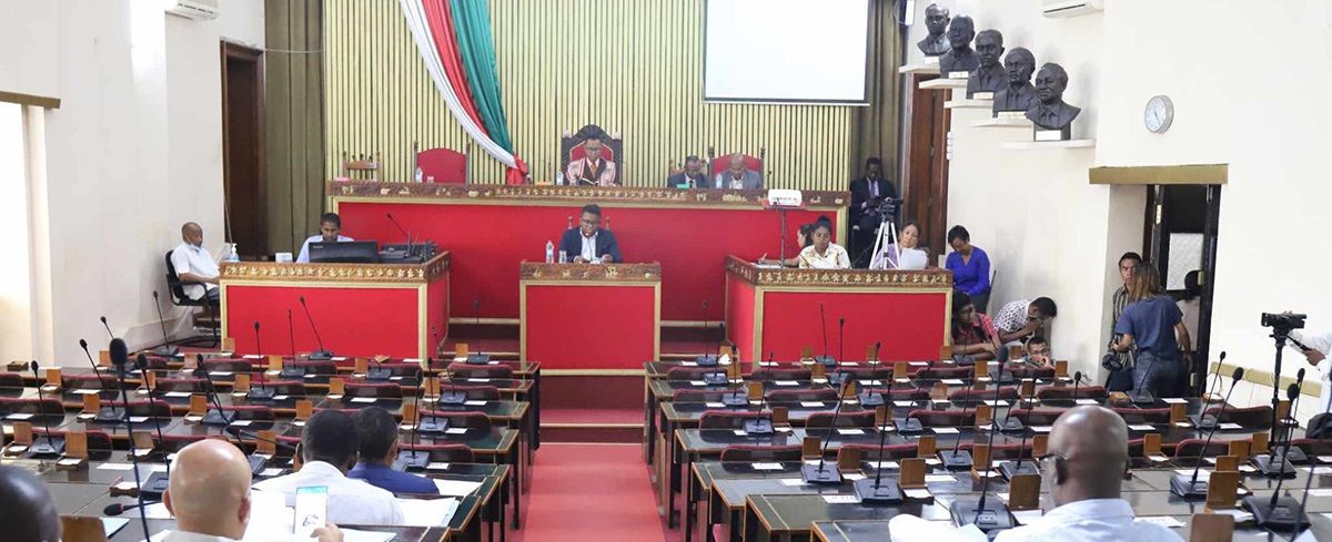 Election législative Madagascar 2024