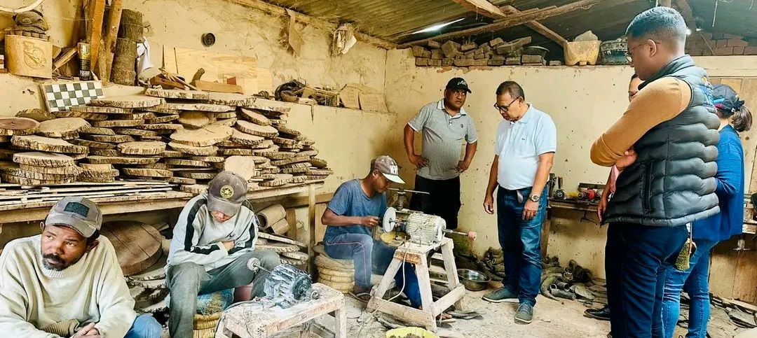 Route de l'artisanat