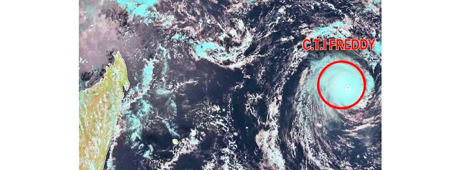 Le cyclone Freddy Madagascar touchera les côtes Est