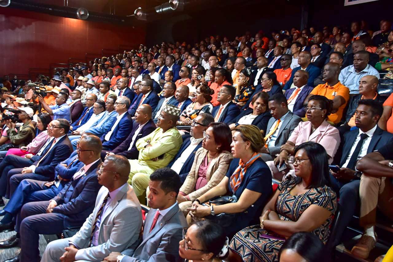 Coalition Orange à Madagascar