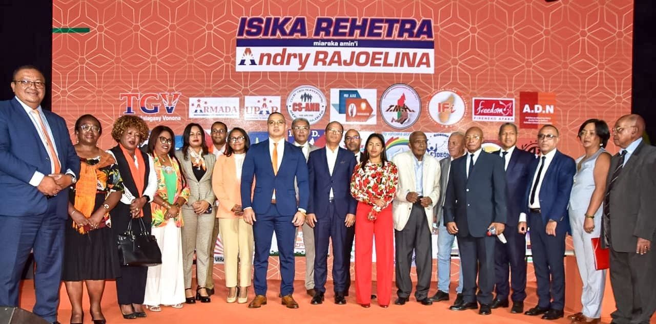 Election législative - Parti Andry Rajoelina