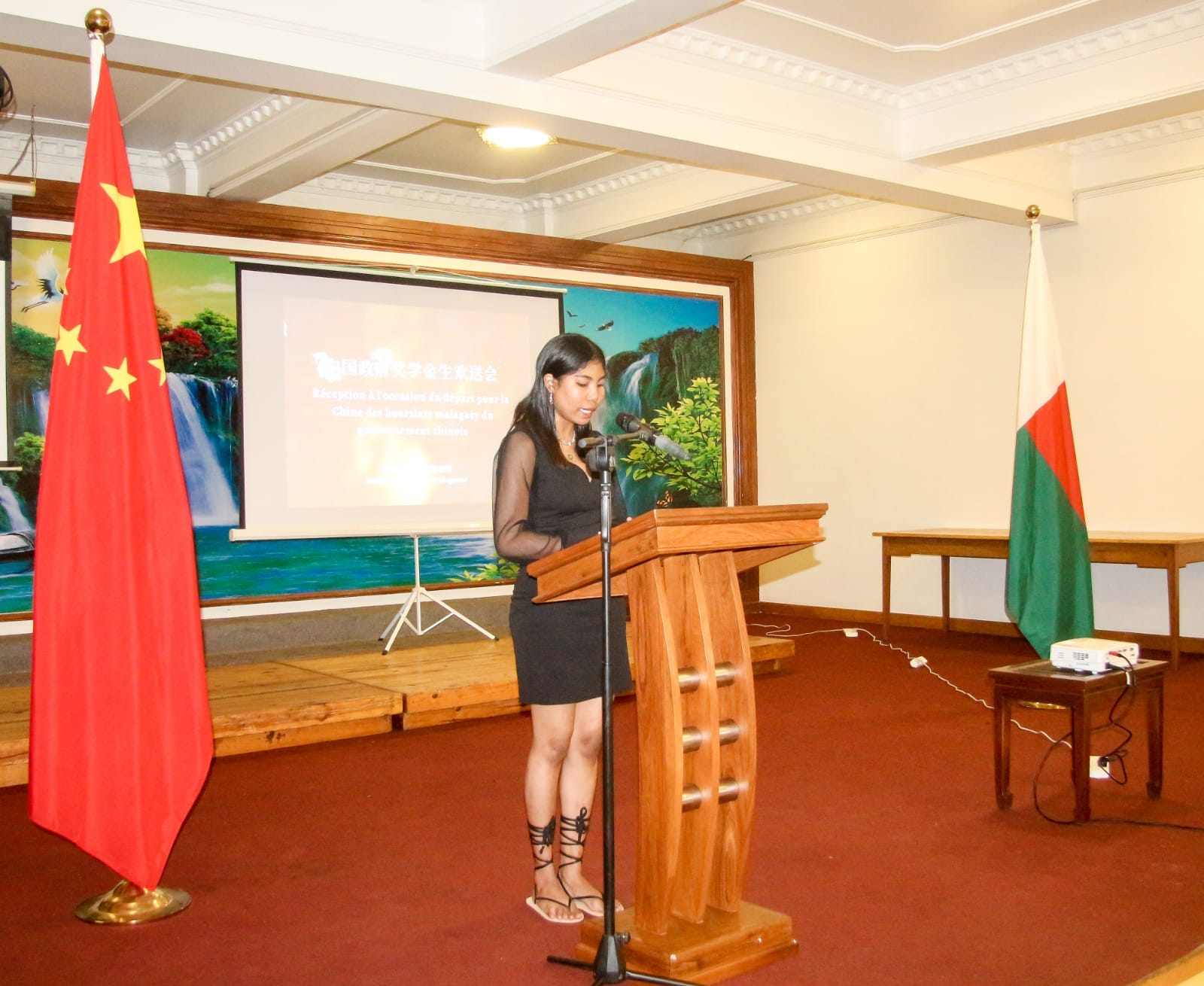 Actualité à Madagascar. Coopération sino-malgache