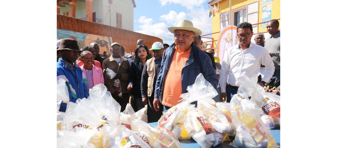 Pr sident Du S nat S est Rendu Dans L Avaradrano