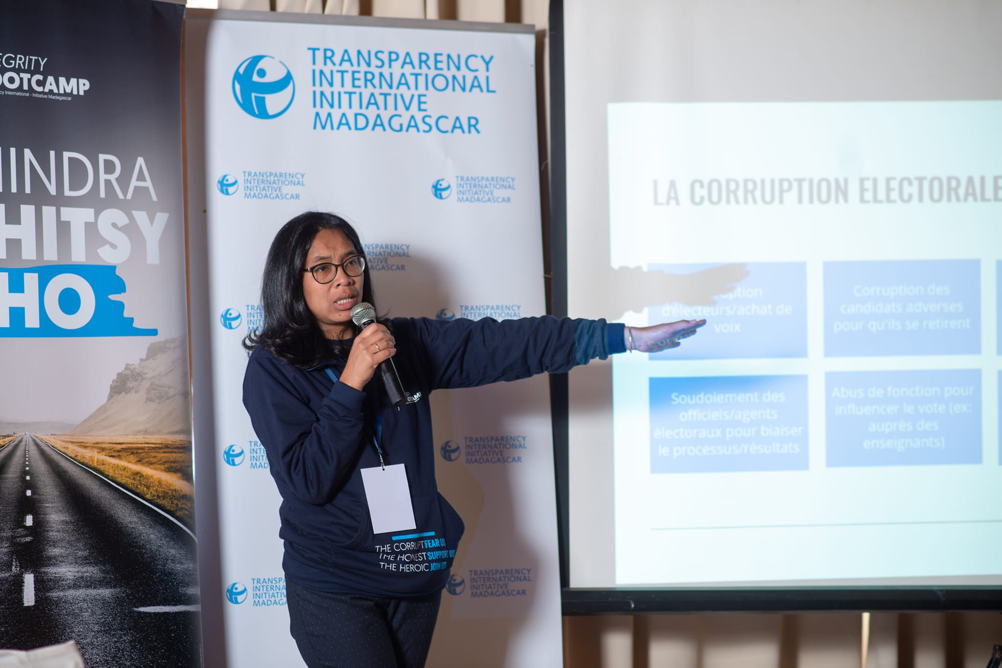 Transparency International. Actualité à Madagascar