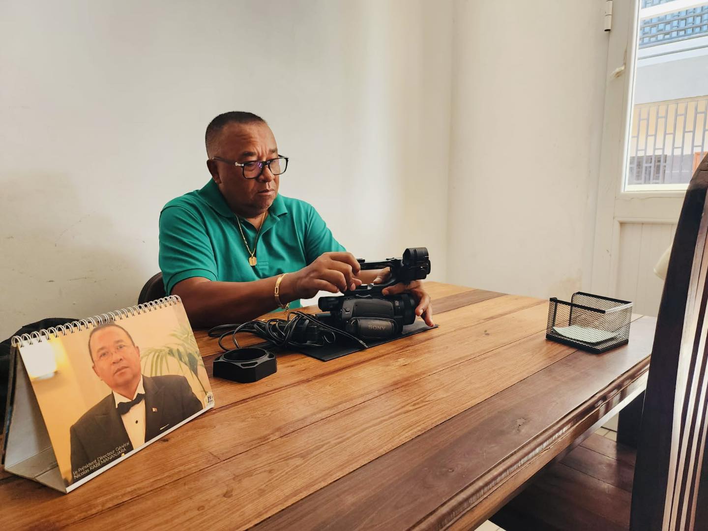 Président par intérim du Sénat