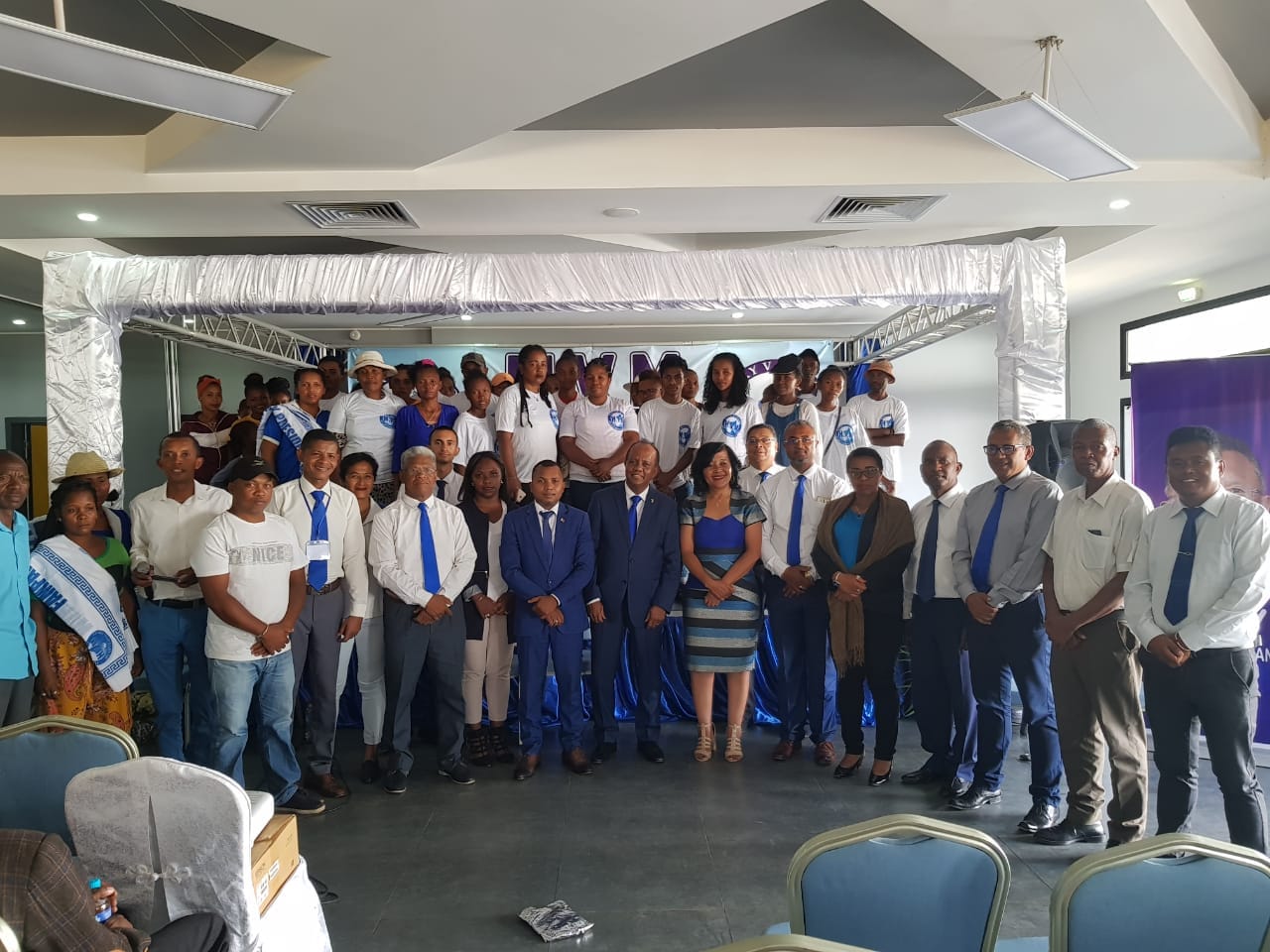 Courses aux présidentielles 2023 à Madagascar