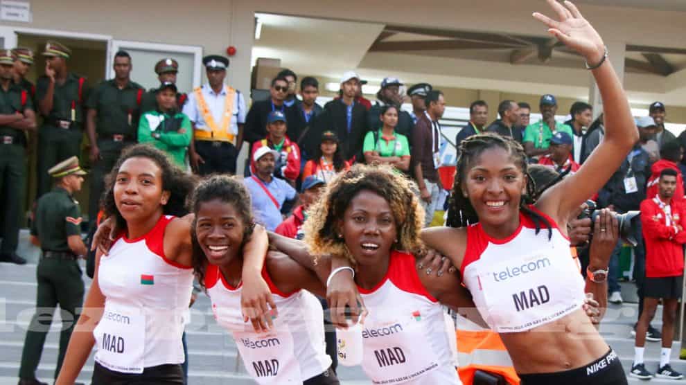 Athl tisme Jeux Des les Madagascar Intouchable En 4x400m Athl tisme Jeux Des les Madagascar Intouchable En 4x400m